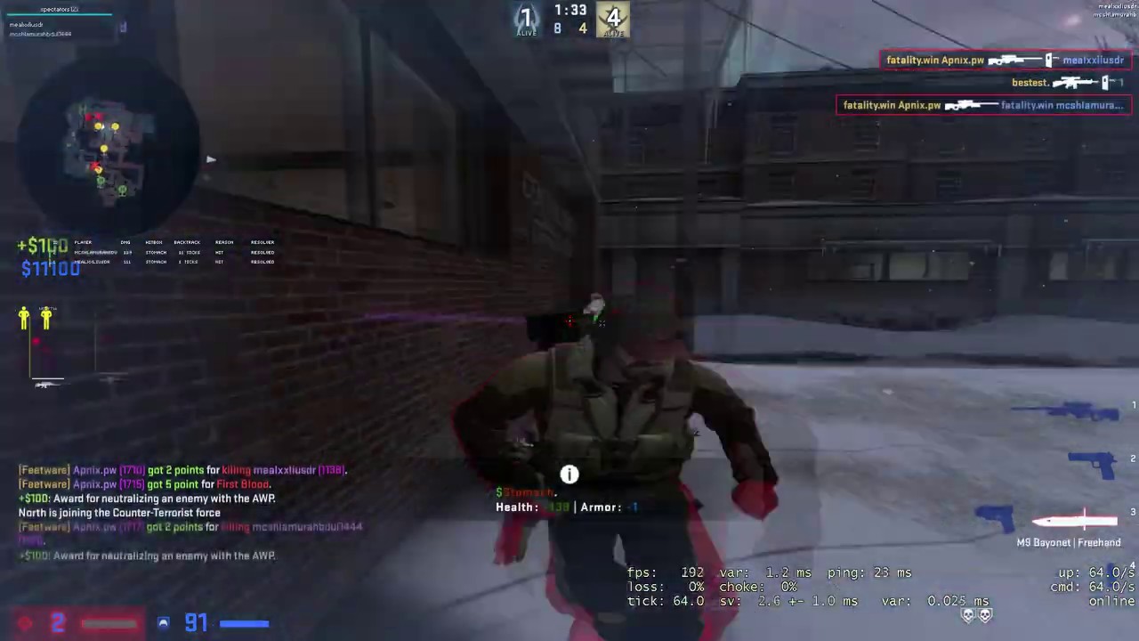 CS:GO HvH Highlights #16 - YouTube