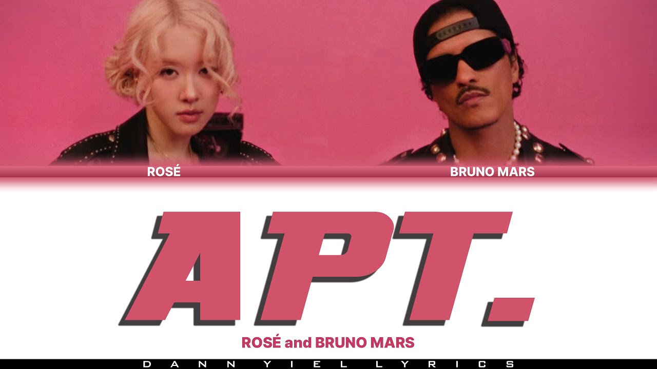 ROSÉ and BRUNO MARS - 'APT.' (Color Coded Han/Rom/Eng Lyrics Video ...