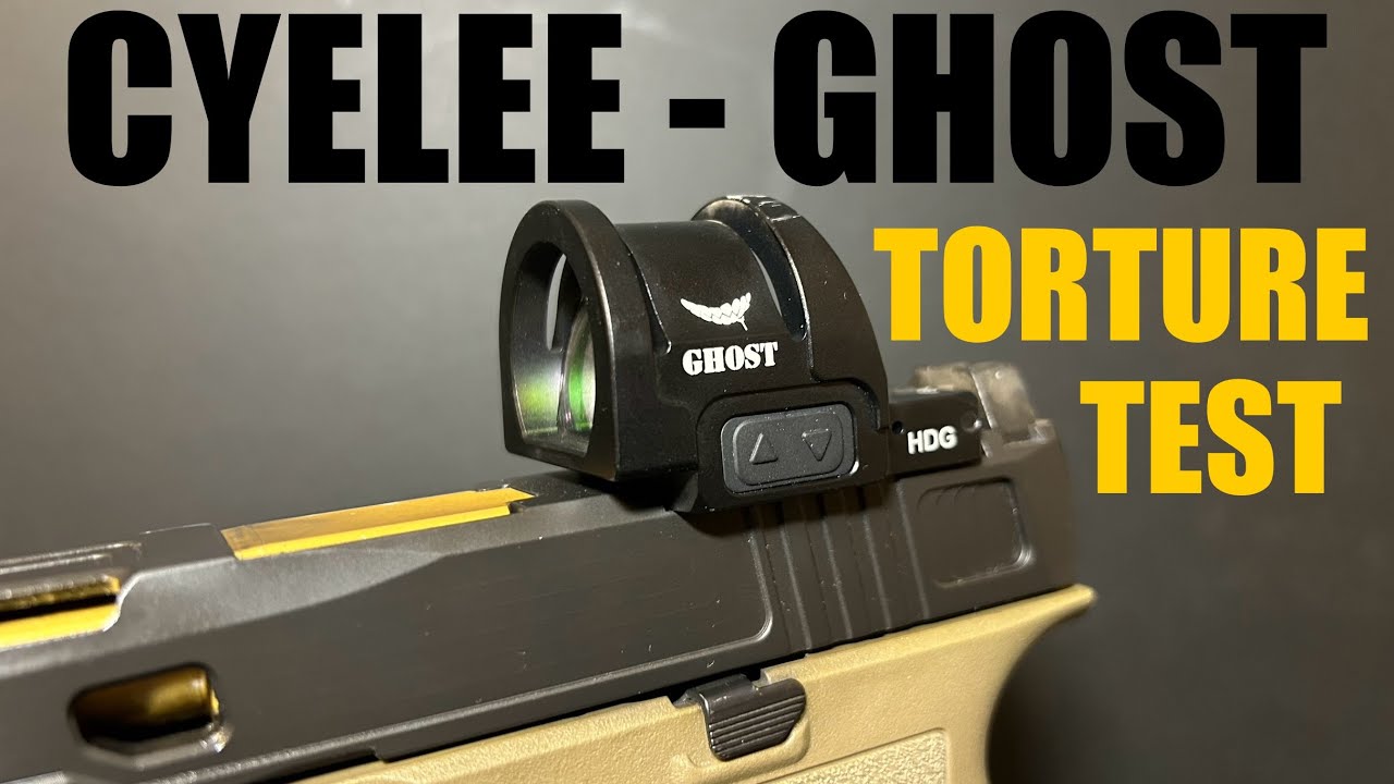 Cyelee Ghost HDG - Dropped, Submerged & Frozen - Did It Survive? - YouTube