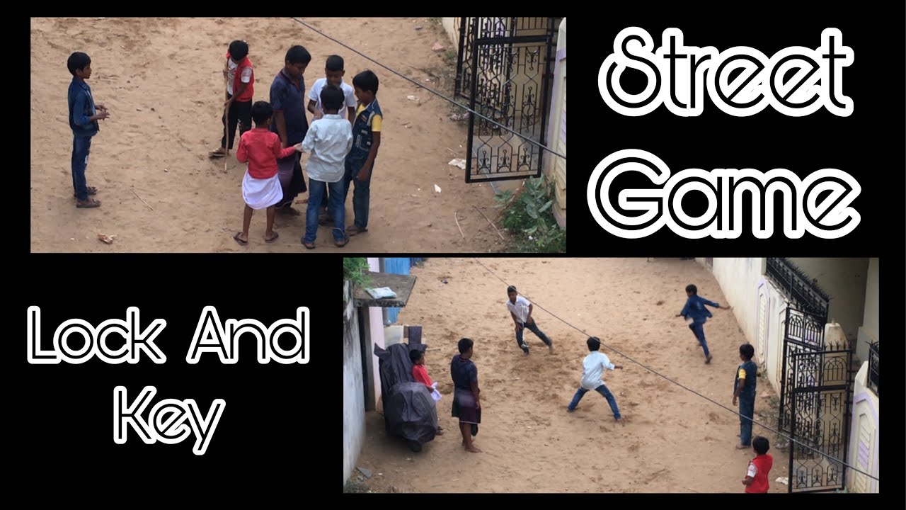 Street Game Lock And Key | Faazil Class - YouTube