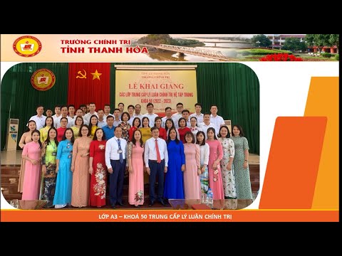 Tập thể lớp TCLLCT A3-K50 - YouTube