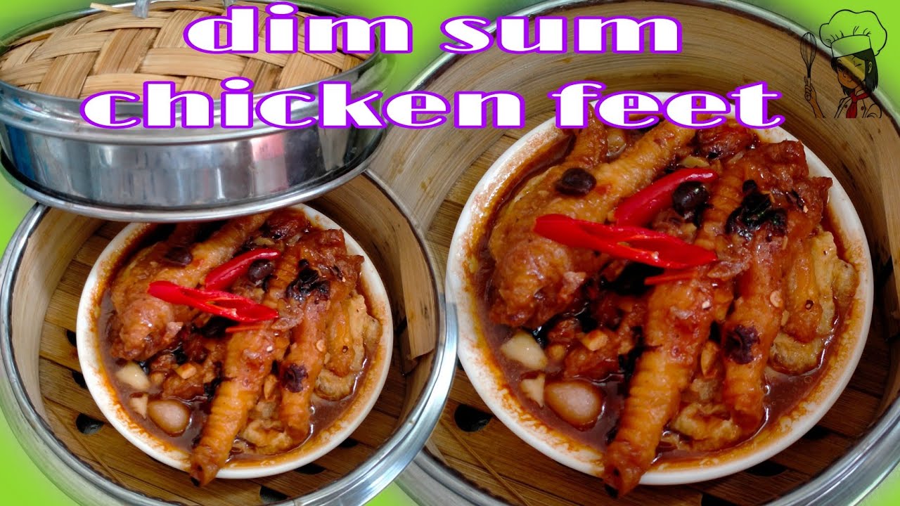 dim sum chicken feet recipe - YouTube