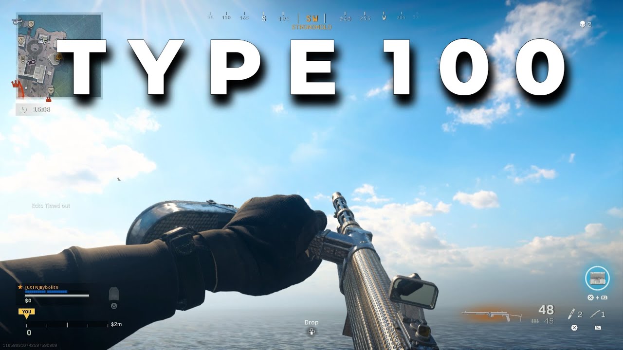 La *NUEVA* TYPE 100 en REBIRTH es *META* | Mejor Clase TYPE 100 X ...