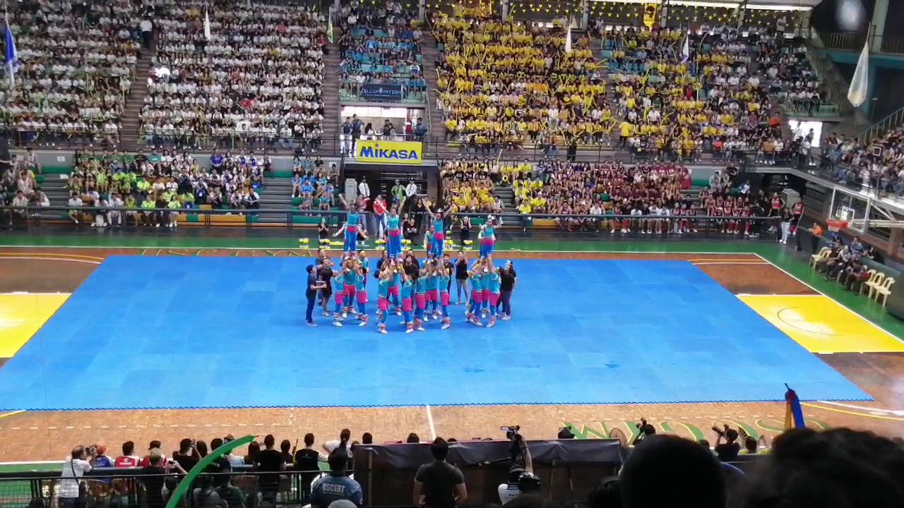 SAS's cheerdance performance (USC'S OPENING DAY) - YouTube