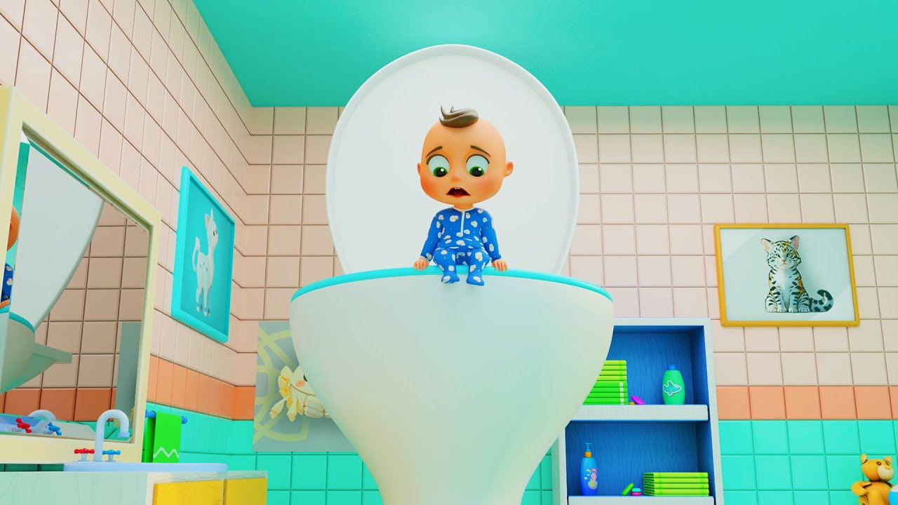 Canción de entrenamiento para ir al baño - Potty training song! Baby ...