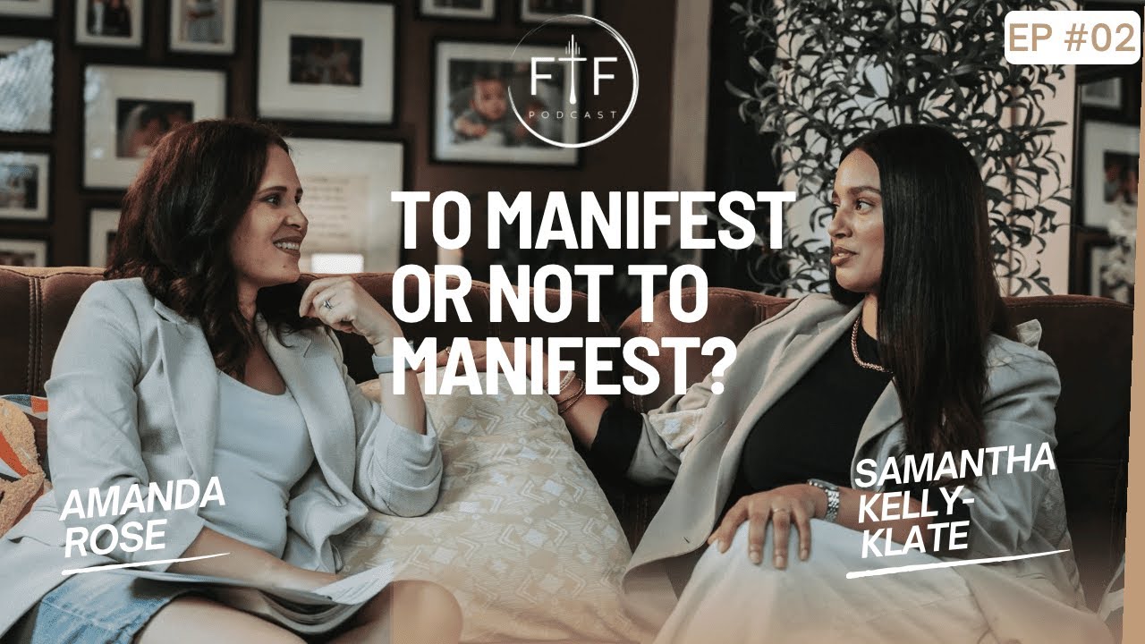 Filtered Through Faith EP 02 - To #Manifest or not to #Manifest - YouTube