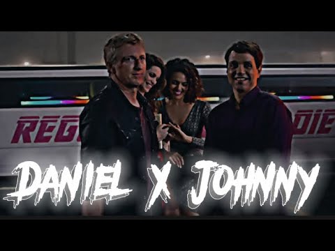 Daniel x Johnny (EDIT) Bromance #cobrakai - YouTube