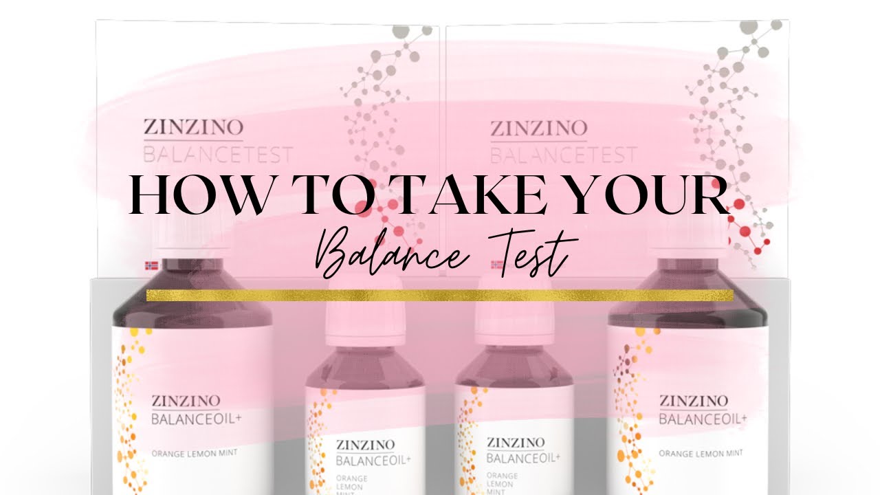 How to Take Your Balance Test In Real Time with Eric Sanders - YouTube