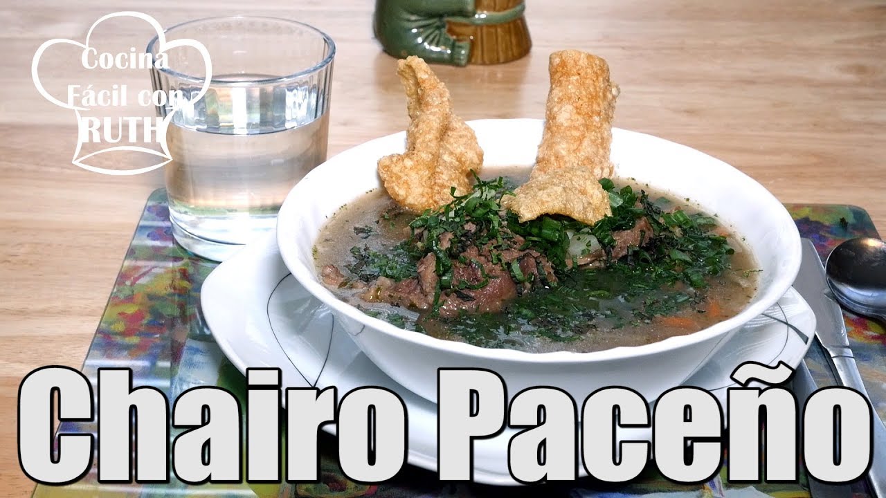 Chairo Paceño - YouTube