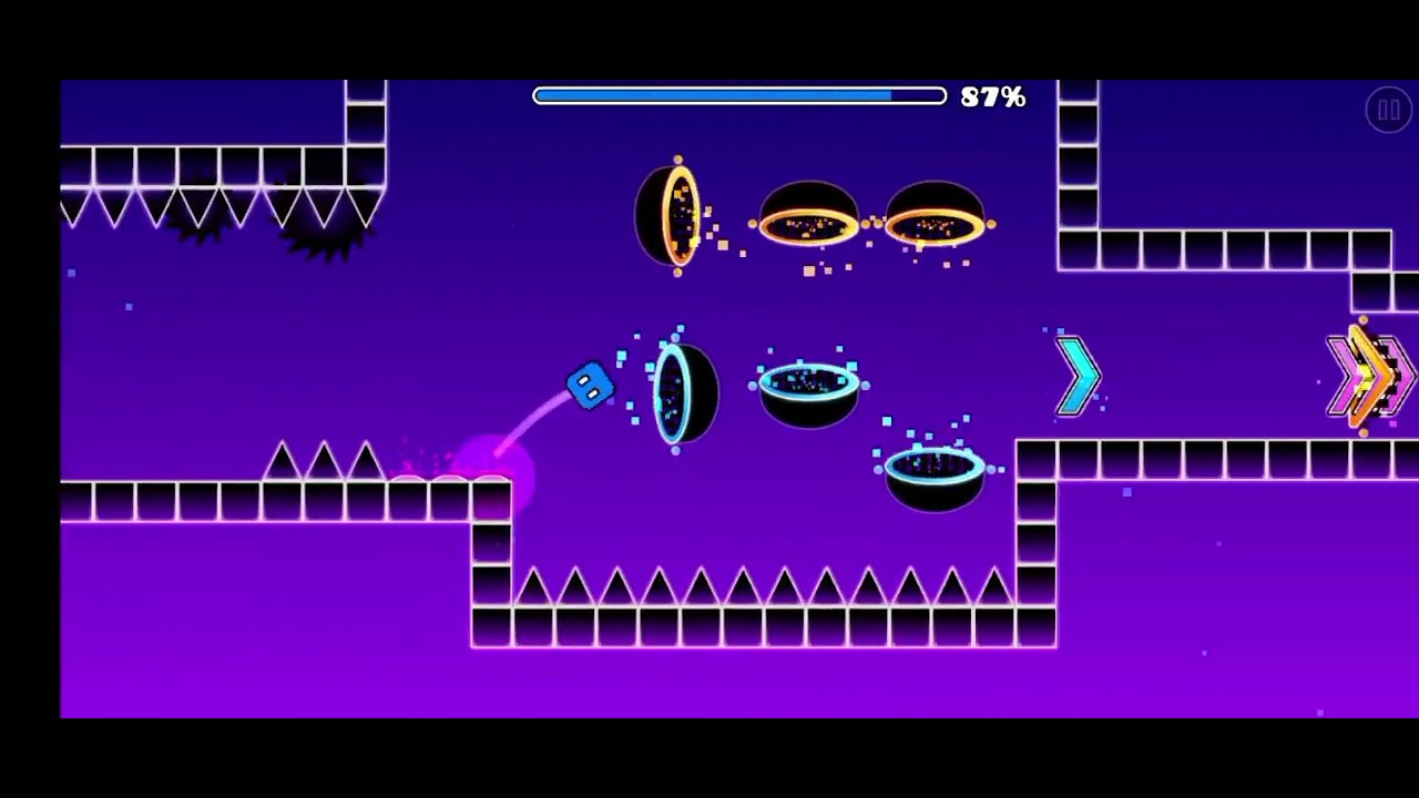 Space contest entry - geometry dash 2.2 - YouTube