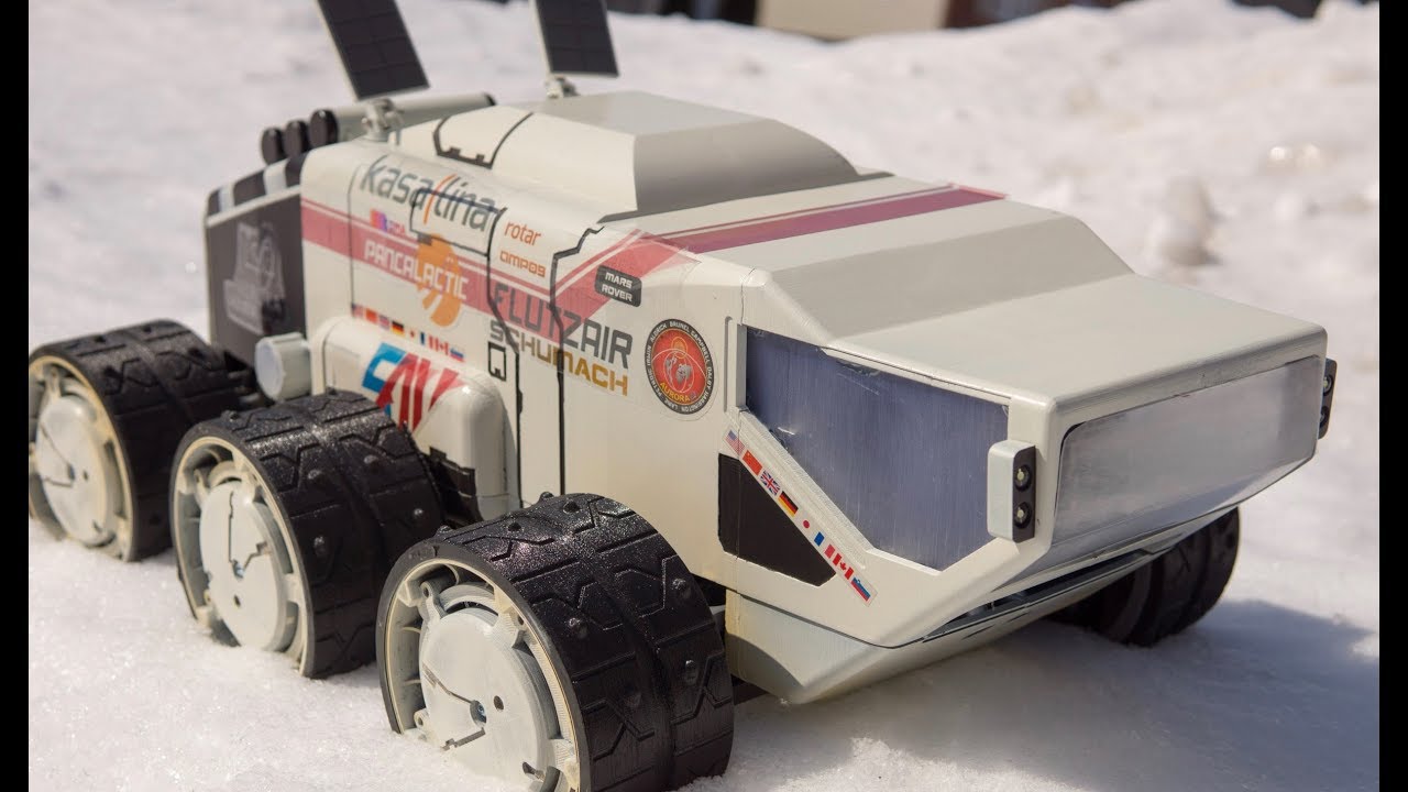 Part 22- The Last Days on Mars - 3D Print Rover - I MADE IT - YouTube