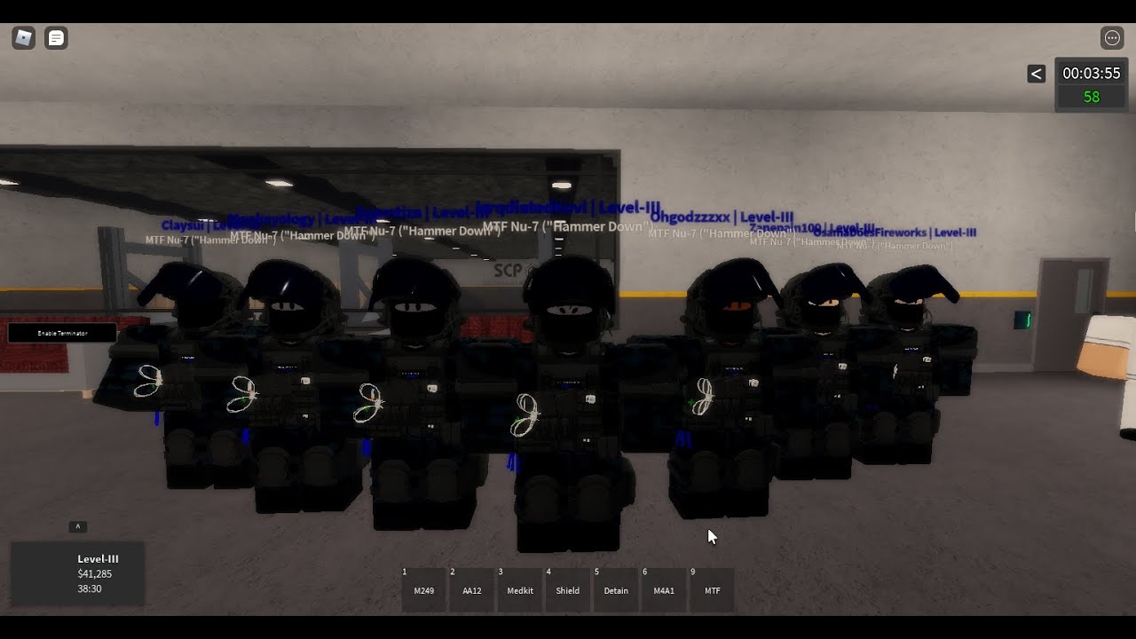 [SCPF] Area-Omega Nu-7 Montage - YouTube