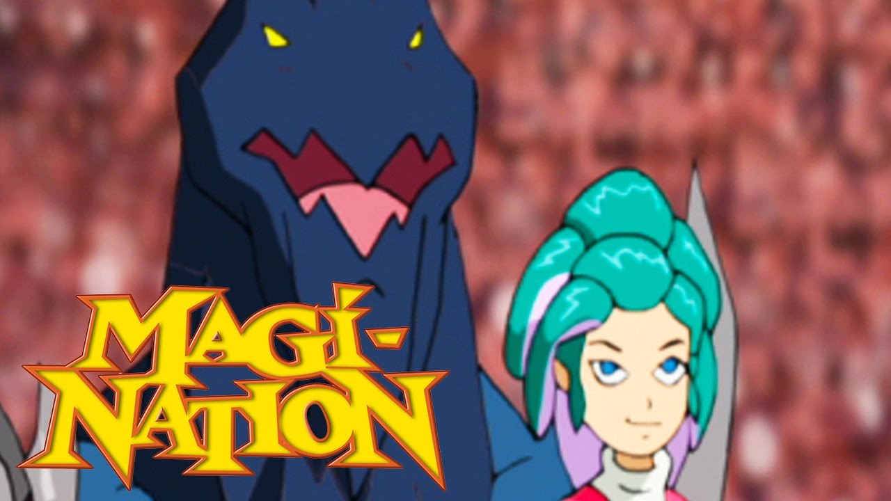 Magi-Nation | The Depths of Courage | HD | Full Episode | Superhero ...
