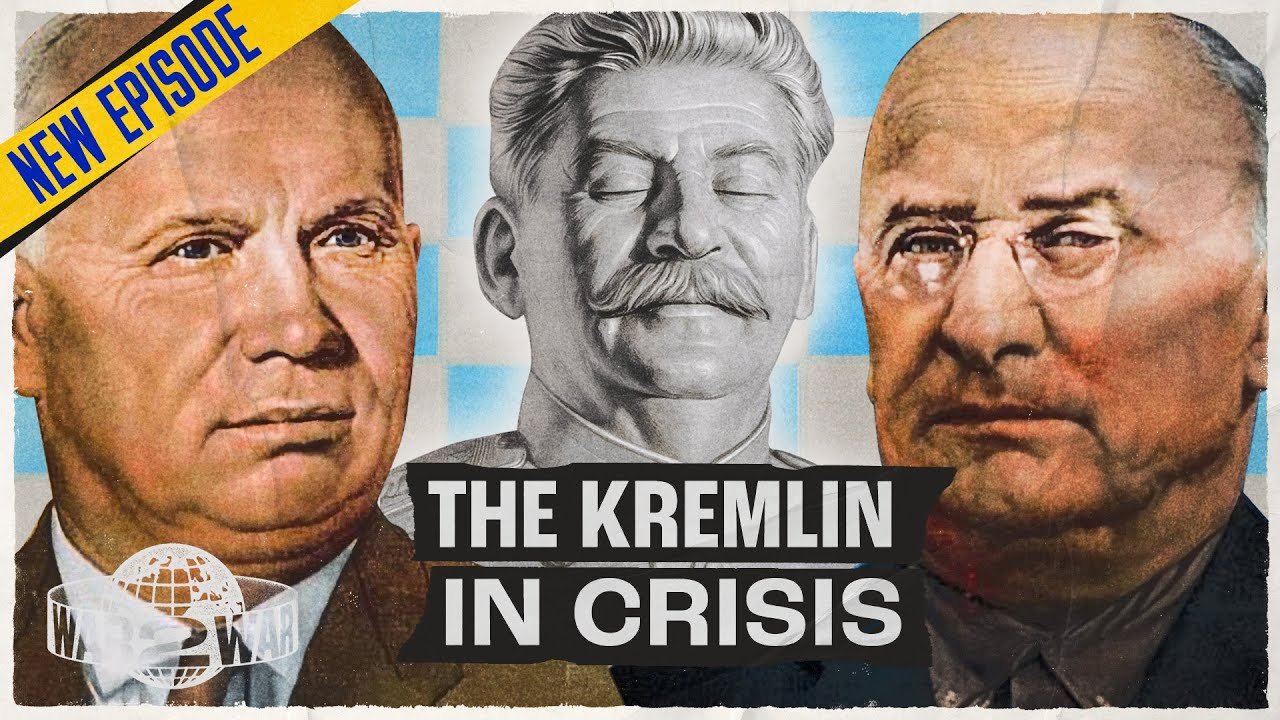Stalin’s Death: The Day the USSR Changed Forever! - W2W 39 - YouTube