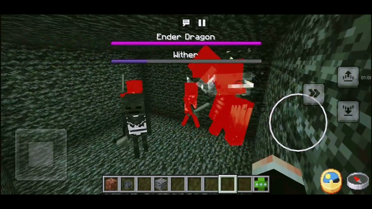 3 con boss trong minecraft solo. - YouTube