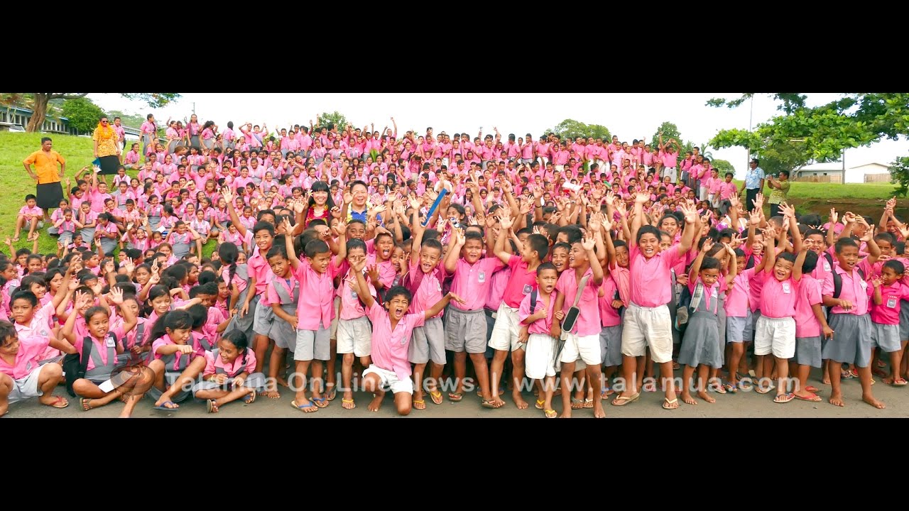 Chinese Ambassador donates musical instruments to Apia Primary School ...