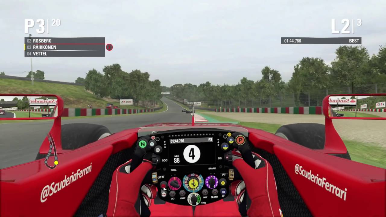 F1 2015: Japan - KR Ferrari Cockpit Cam - Ultra 1080p 60FPS - YouTube