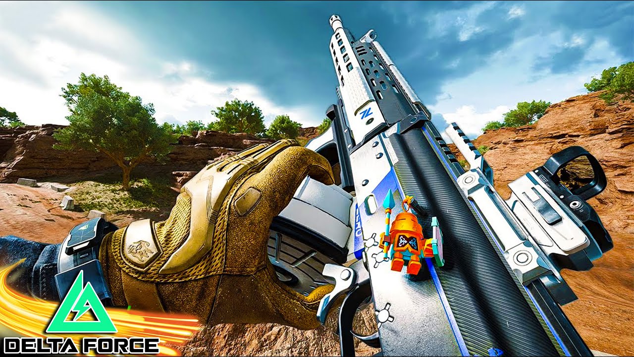 This AK really SURPRISED Me - AK-12 BUILD DELTA FORCE Gameplay - YouTube
