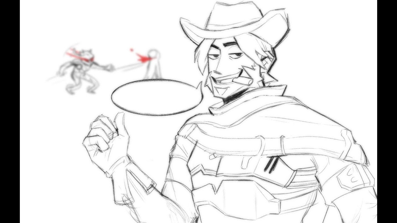 Distraction Pt.2 (Overwatch Comic Dub) - YouTube