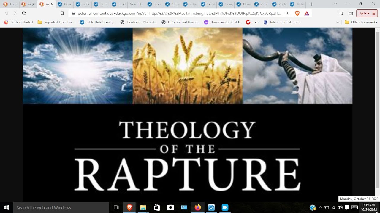 Proving the pretribulation rapture (Details) - YouTube