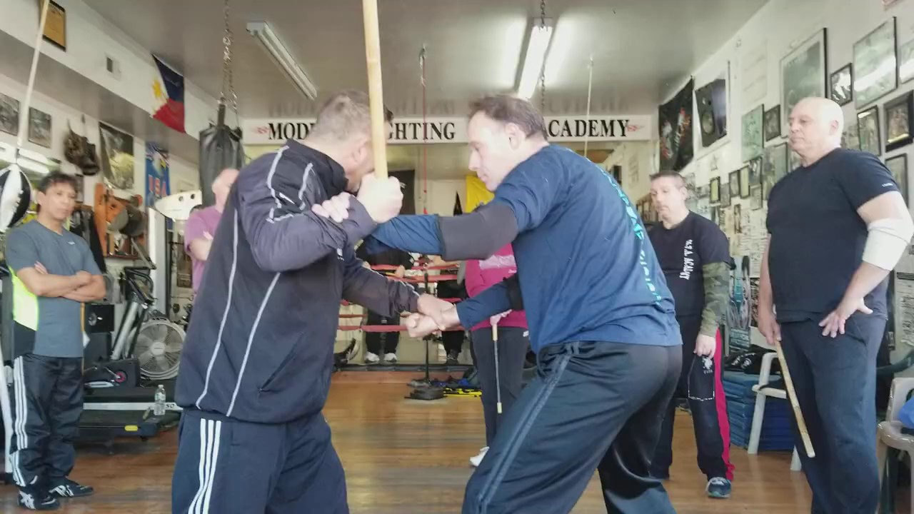 Foot Trapping - FMA, Kali, Arnis, Escrima, MFA METHOD, Guru Andrew ...