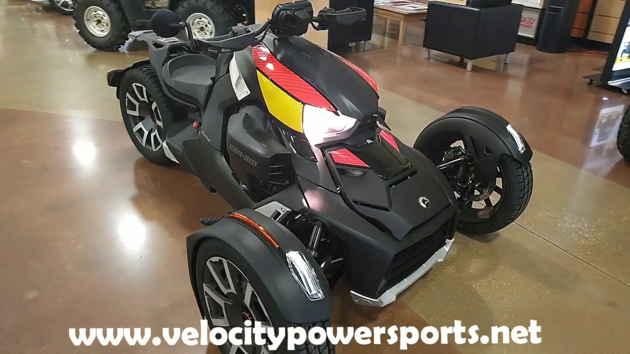 2020 Can-Am® Ryker Rally Edition - YouTube