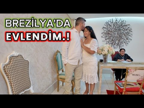 BREZİLYA'DA EVLENDİM.! VE ARTIK BREZİLYA'DA YENİ BİR HAYATA BAŞLADIM.!