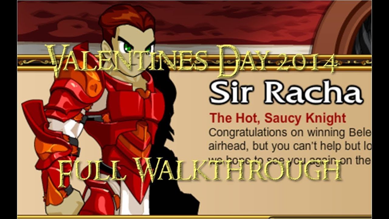 AQW Beleens Dream Full Walkthrough | Valentines Day 2014 Event - YouTube