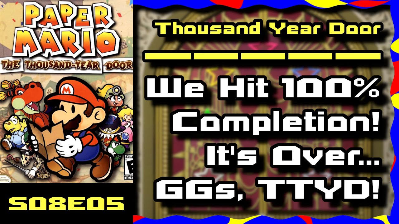 The Last Tattle Log is at... the Glitz Pit?! 100% Complete! | Paper ...