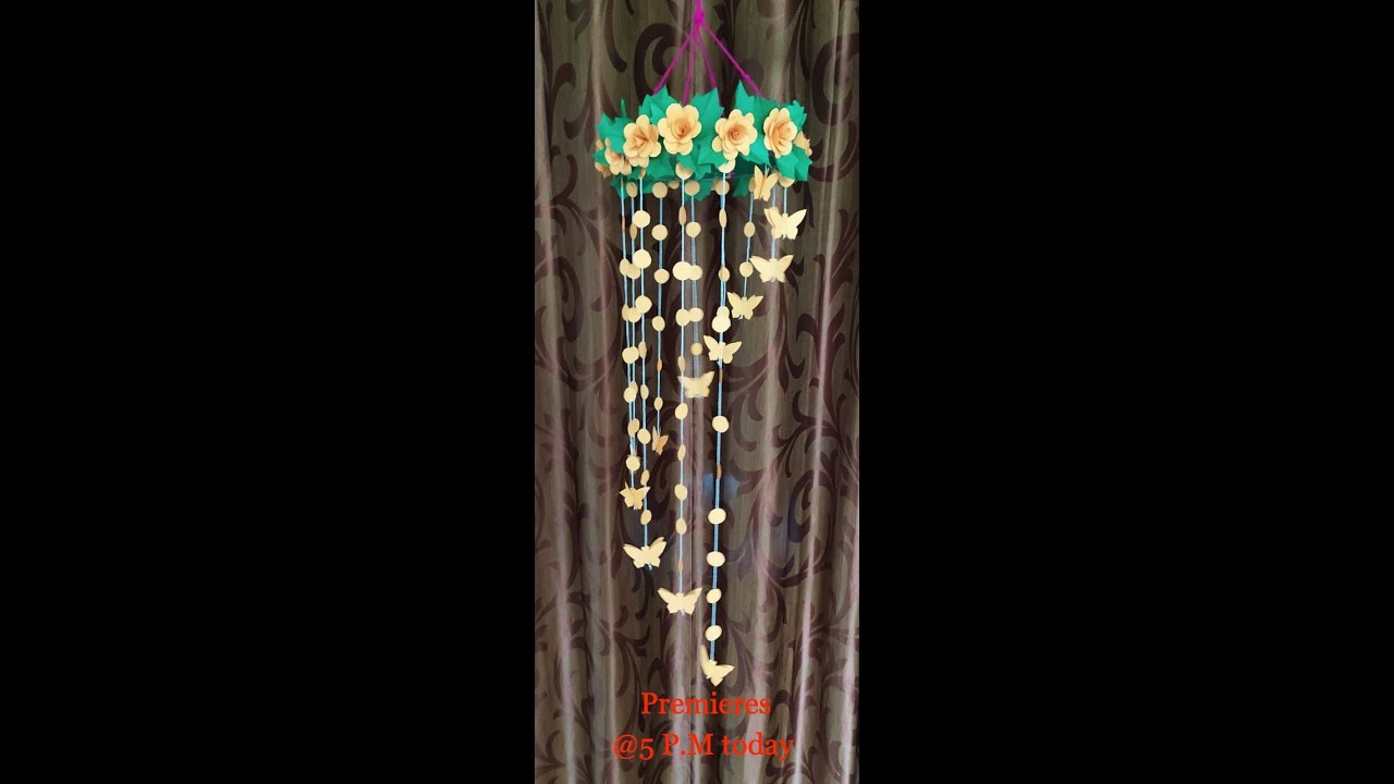 A Beautiful hand made wall hanging - YouTube