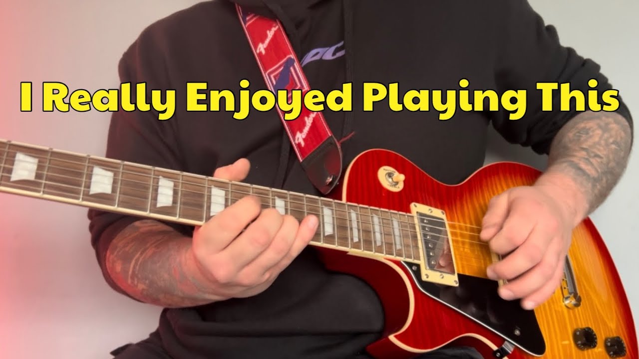 My Electric Guitar Practice - YouTube