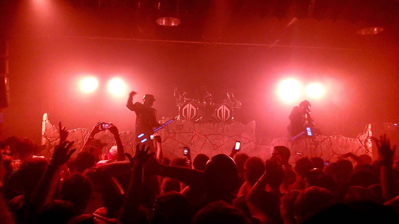 Destroid at Concord music Hall Chicago October 5th 10/5/13 - YouTube