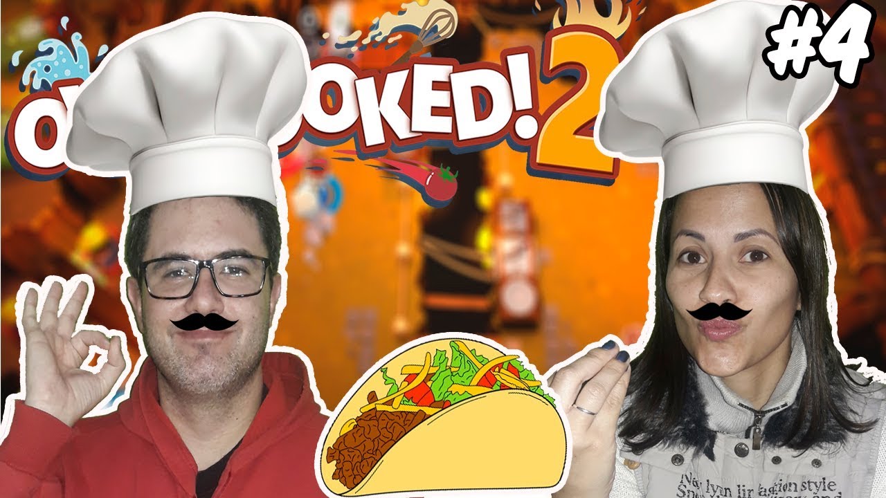 Overcooked 2 - PC, Xbox, PS4, Switch - TACOS DELICIOSOS - parte 4 - YouTube