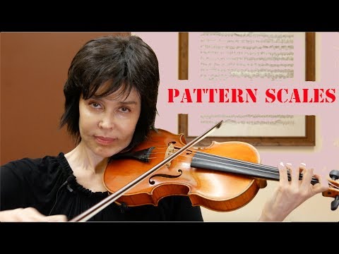 Violin Techniques - THE PATTERN SCALES