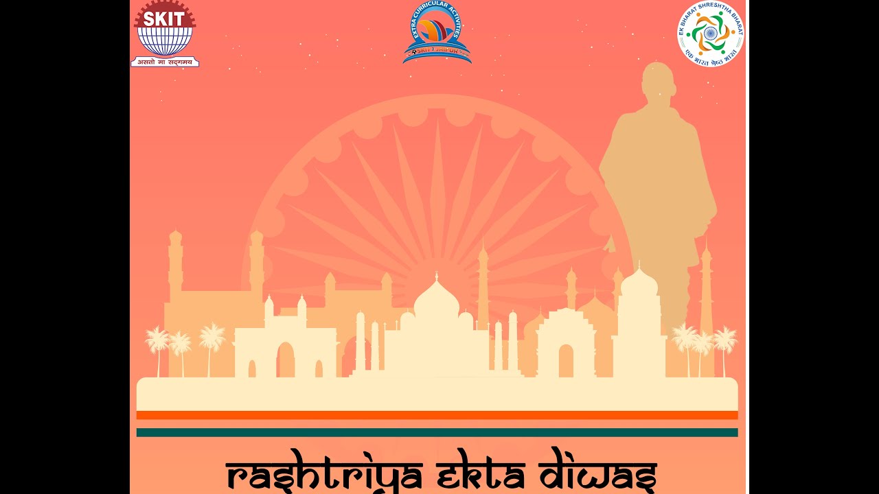 Unity day pledge | An initiate for Nation's Unity - YouTube