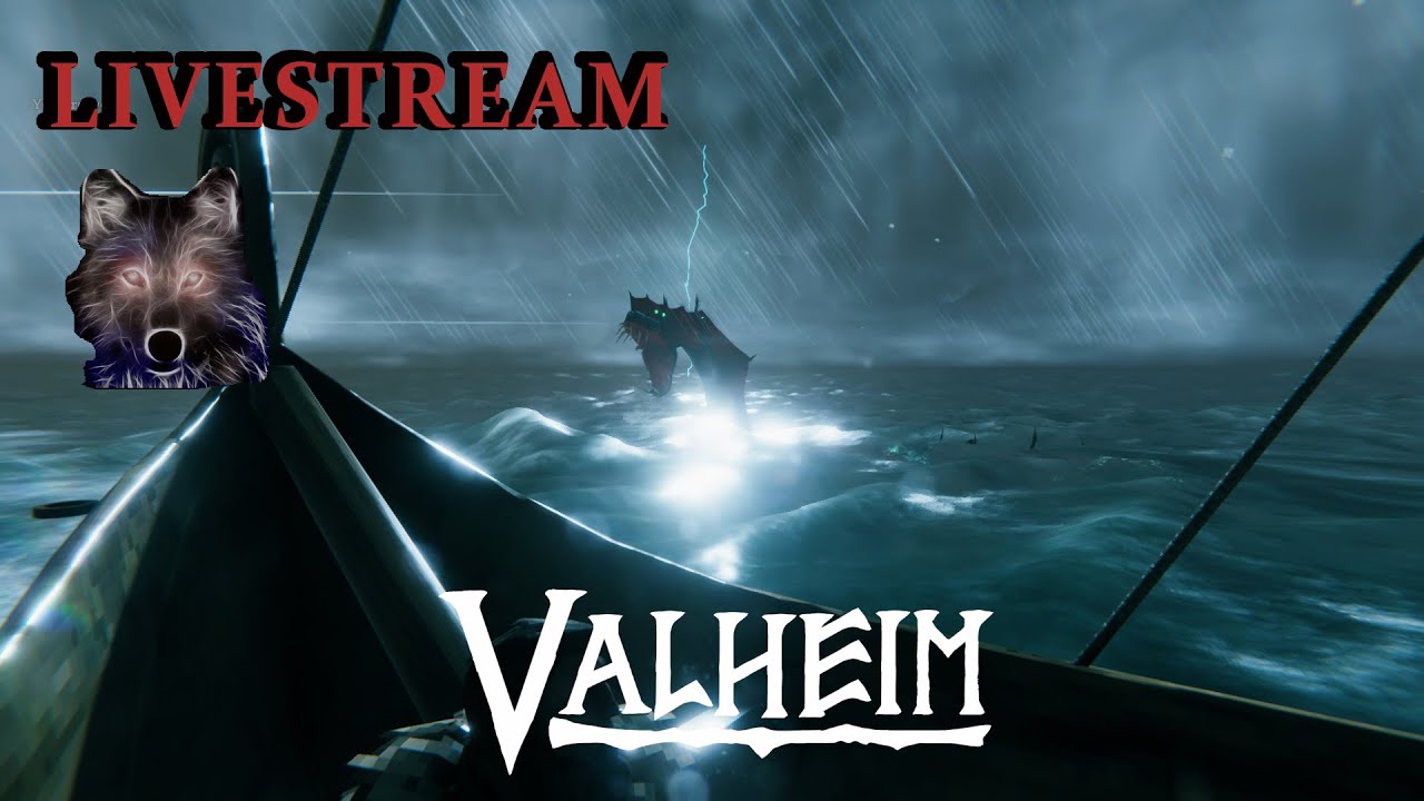 Immersed in Valheim⛵ | Silver + Modor | Night 8 (1440p) - YouTube