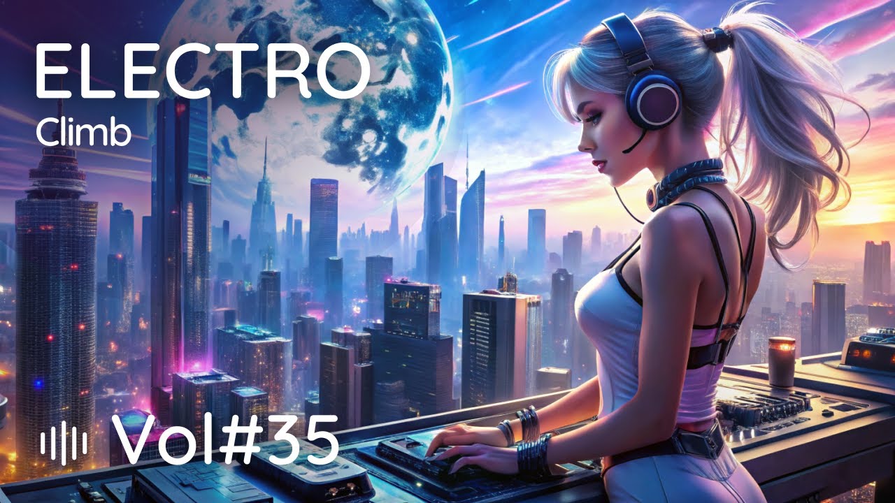 LIGHT ELECTRONIC & EDM MUSIC "ELECTRO" Album Vol#35, "CLIMB" | USA ...