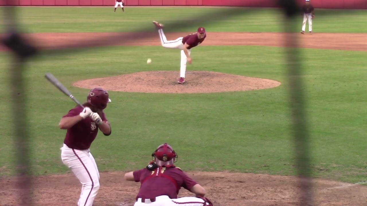 Joe Charles, 2022 draft eligible RHP, FSU (2/1) - YouTube