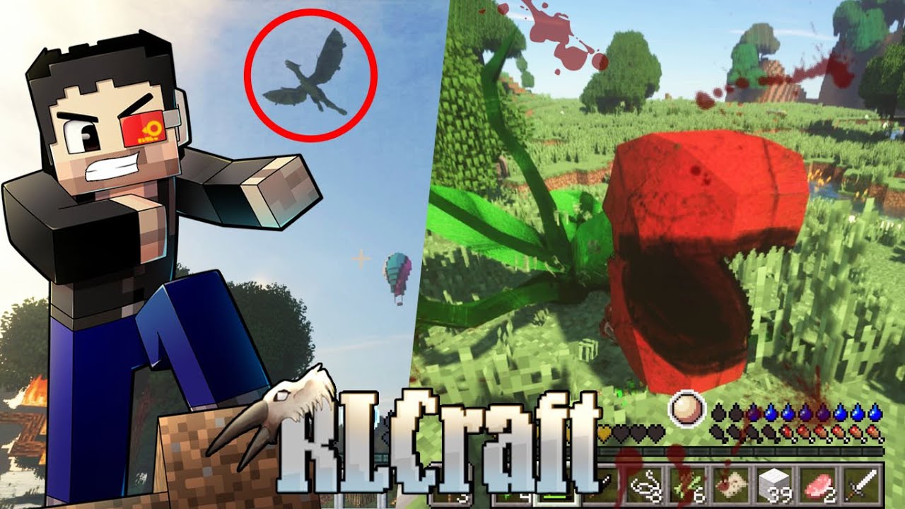 El MOD MÁS DIFÍCIL del MUNDO en Minecraft - RLCraft | ZetaSSJ - YouTube