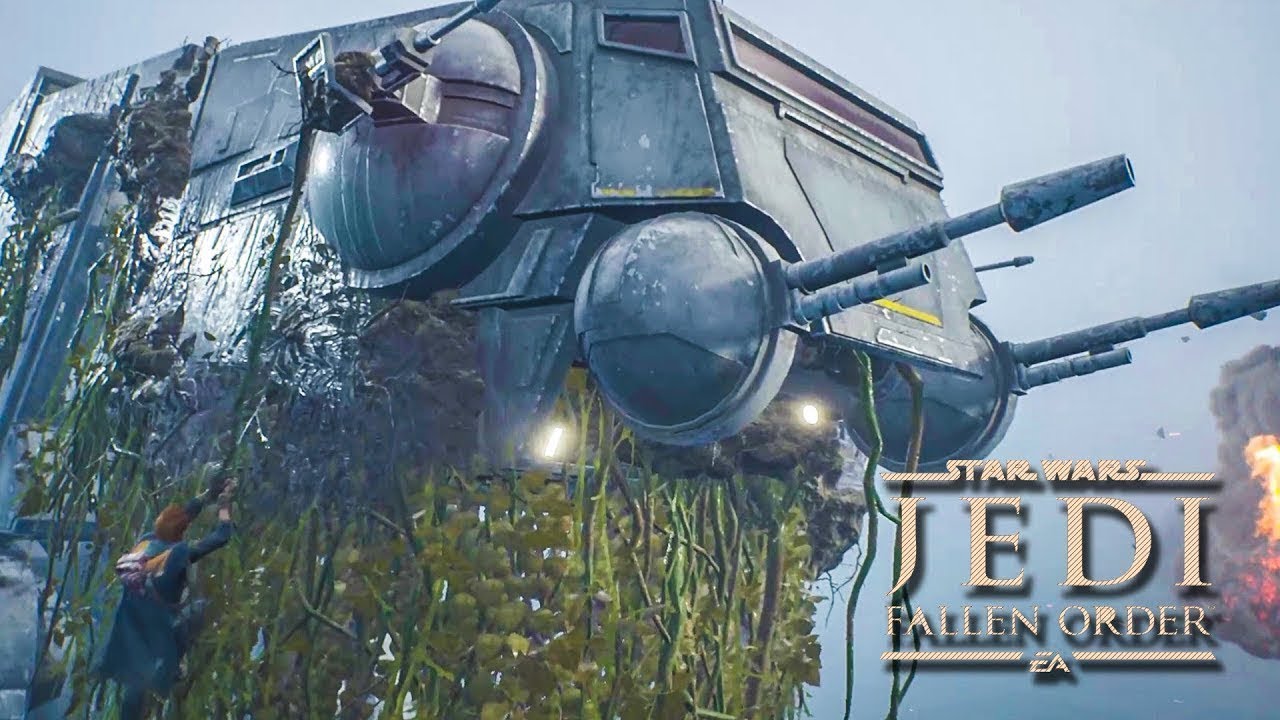Star wars Jedi Fallen order, The Ginger Strikes Back - YouTube