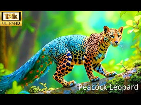 Meet the Peacock Leopard Hybrid: A Rare and Stunning Creature! Search ...