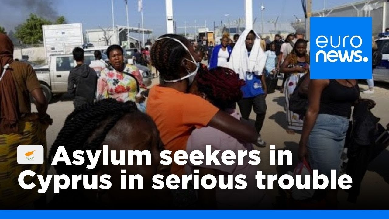 Asylum seekers in Cyprus rely on charities as far-right pushes to stop ...