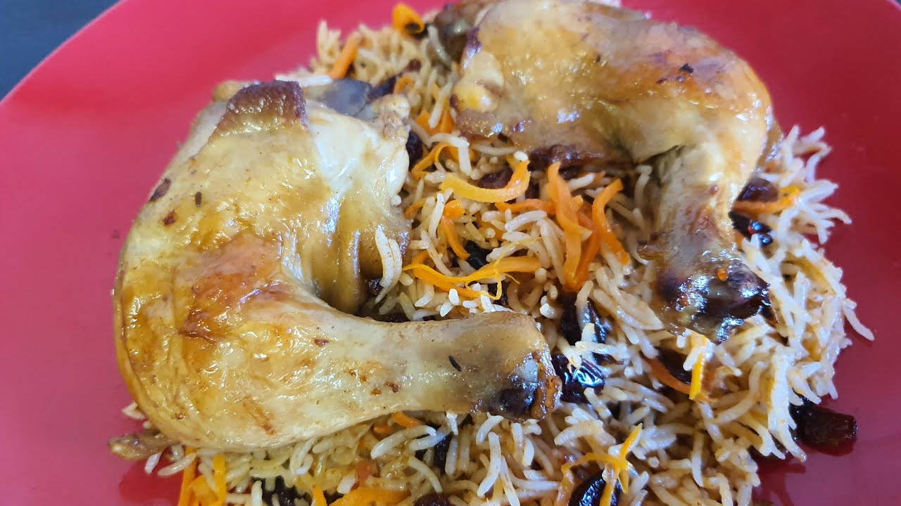 How to Make: Bukhari Rice with Arabic Salsa| رز بخاري مع سلطه حارة ...