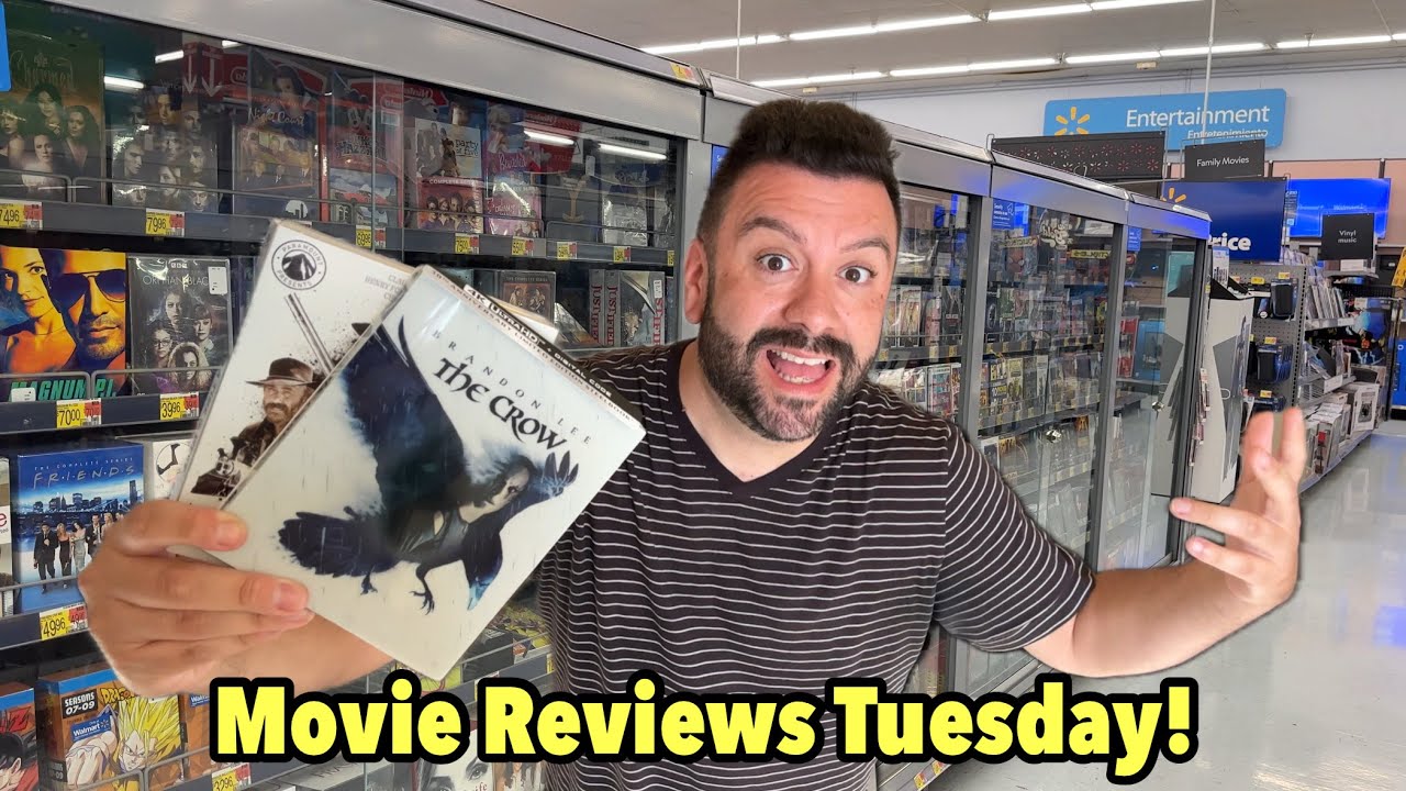 Movie Reviews Tuesday! - YouTube