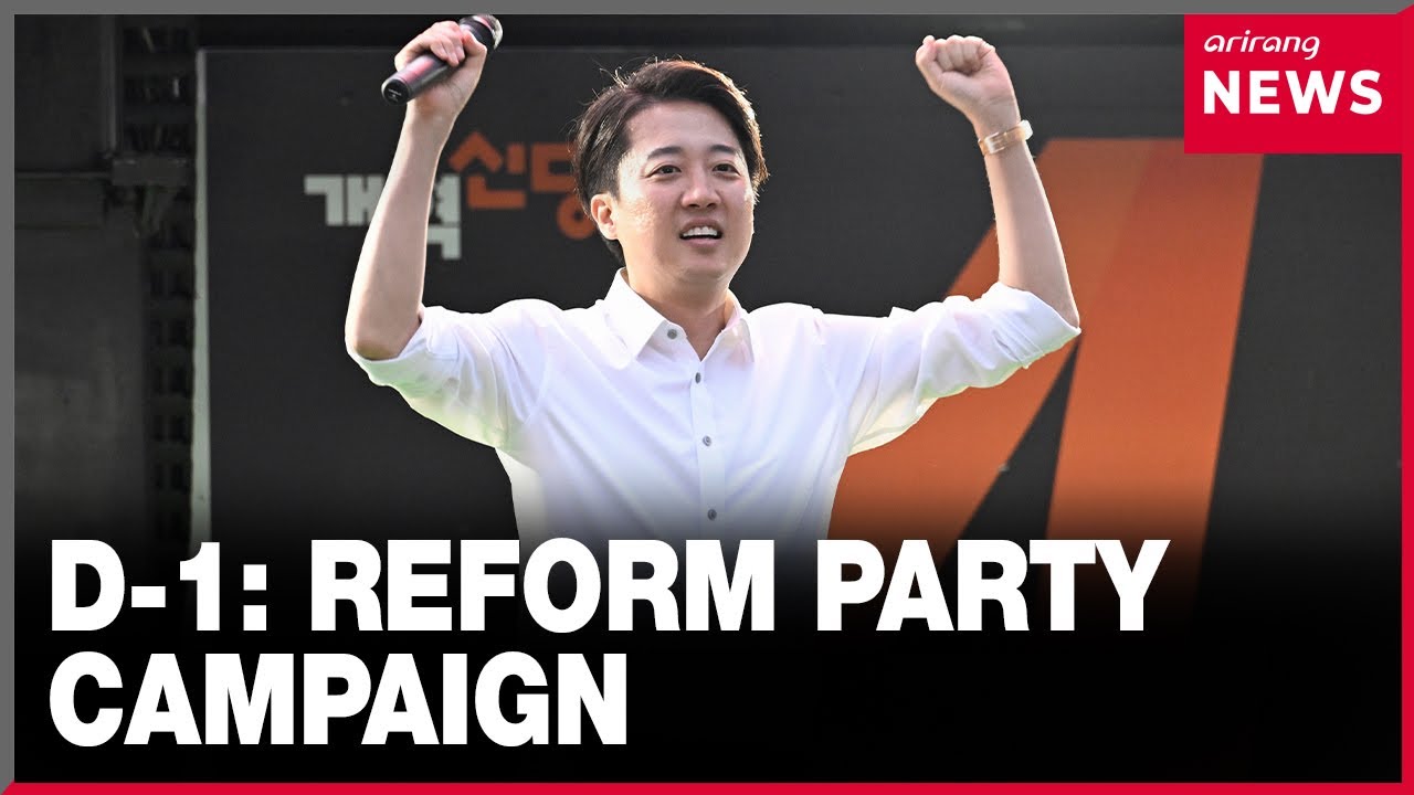 Reform Party candidate to wrap up campaign focusing on young ...
