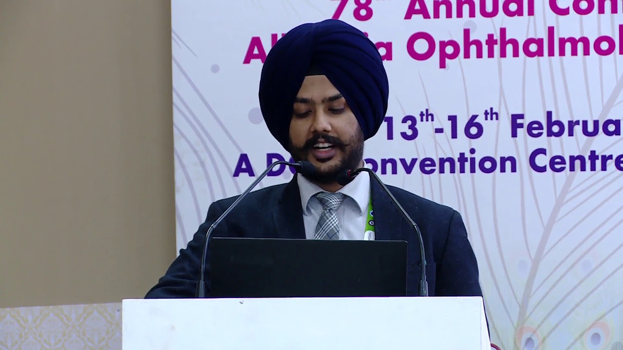AIOC2020 FP Orbit&Oculoplasty I Dr Aazambir Singh Brar Extraconal ...
