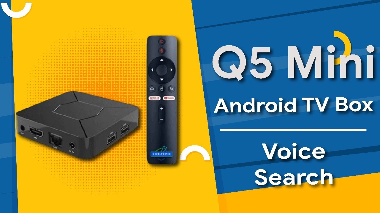 Q5 Mini || Voice control android TV Box || Budget friendly || Real ...