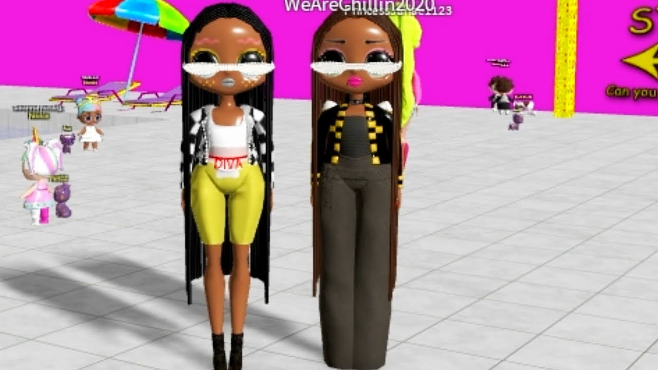 Roblox LOL Dress Up!!! - We Dress Up LOL Dolls! #roblox #gameplay - YouTube
