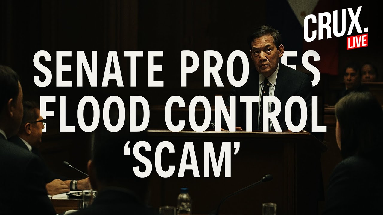 LIVE | Philippines Senate Blue Ribbon Panel Probes Flood Control ...