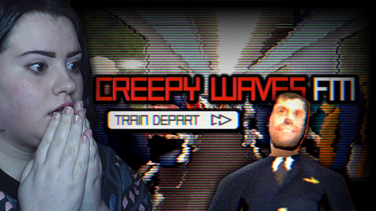 Creepy Wave FM: Train Depart | A Creepy Train Journey | Indie Horror ...